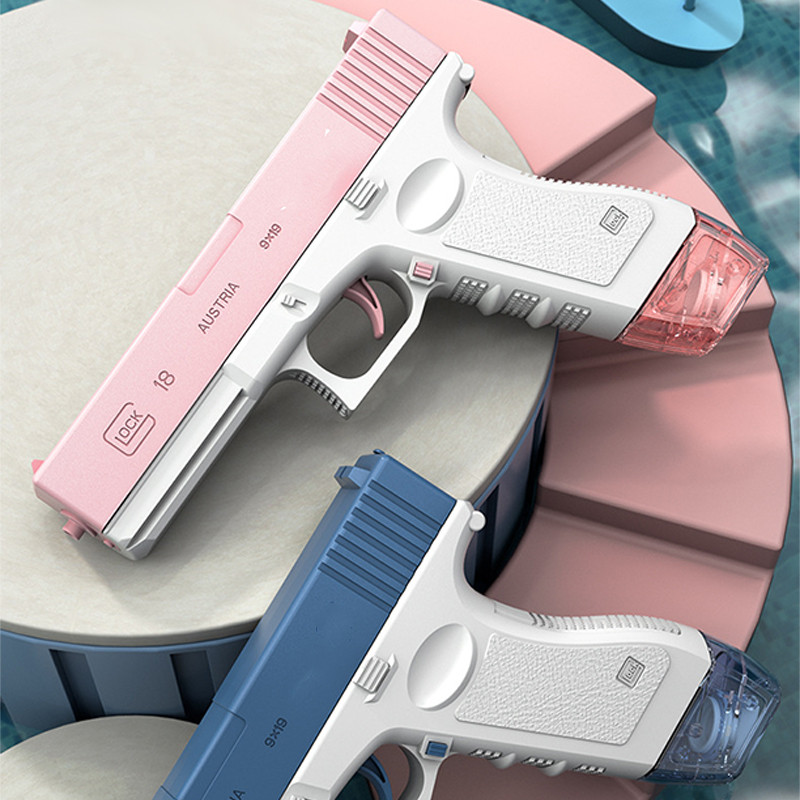 Glock Electric Water Toy Gun: Summer Toy for Kids - Sichuan Vision ...