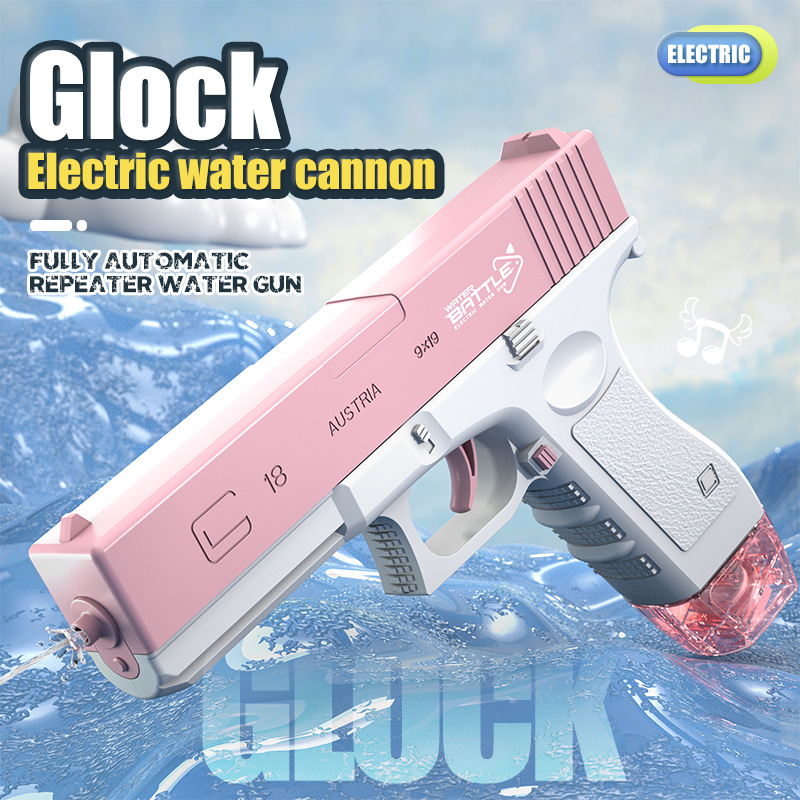 Glock Electric Water Toy Gun: Summer Toy for Kids - Vision eCommerce